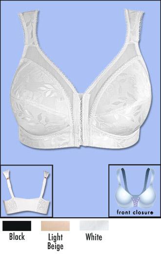 Playtex 18 Hour Easier On Front Close Bra With Flex Back 4695 Ebay