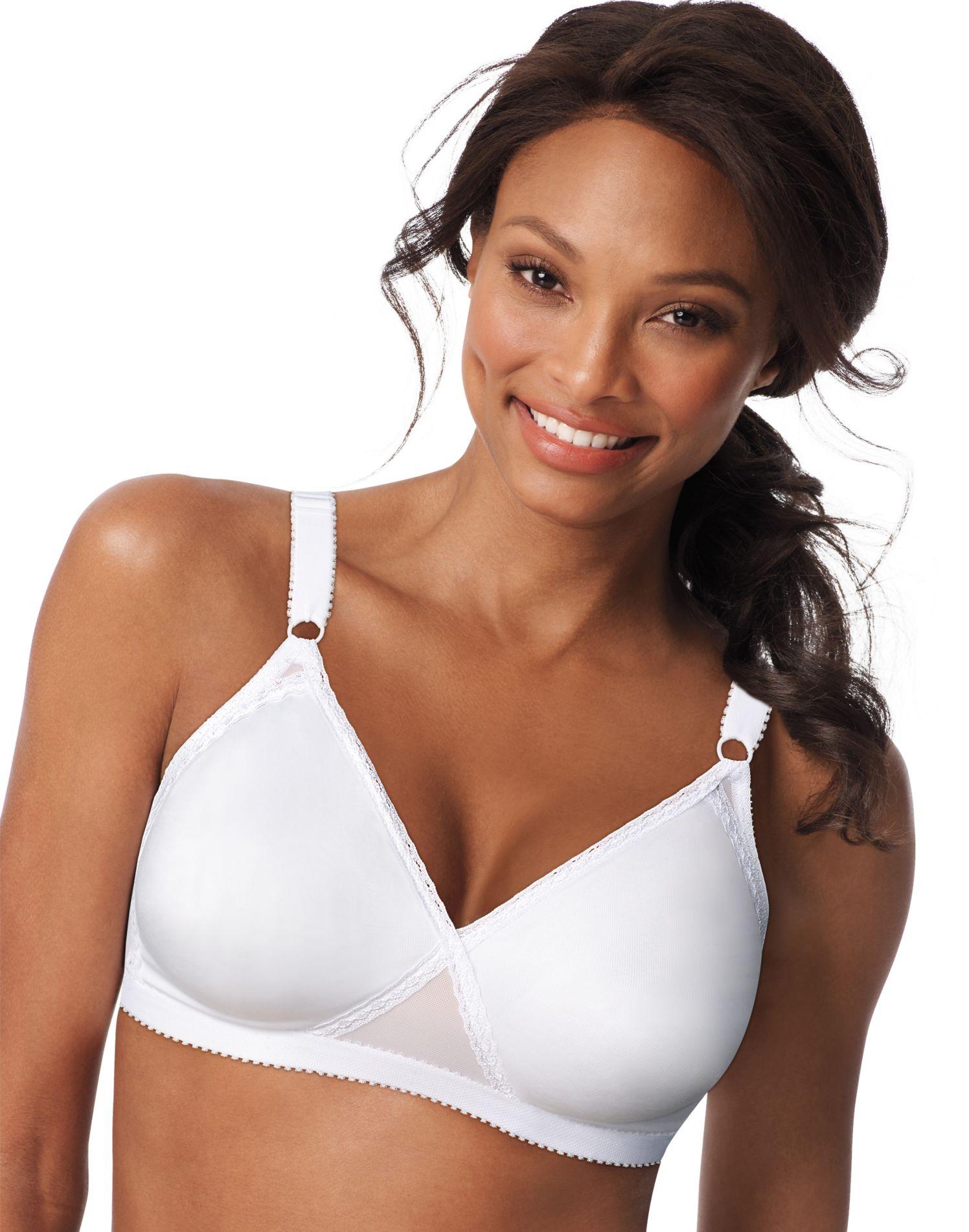 Playtex Cross Your Heart Lightly Lined Wirefree Bra 0655 Ebay